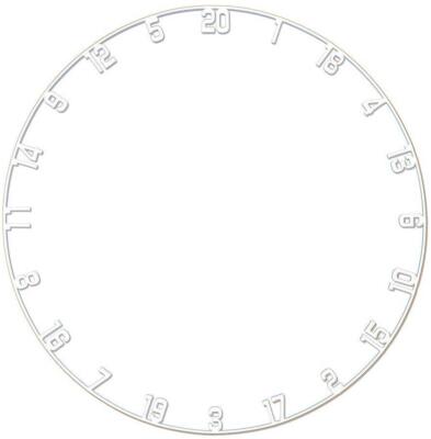 Winmau Blade 6 Dartboard Ring Laser Cut Anti Glare Number Ring Spare ...