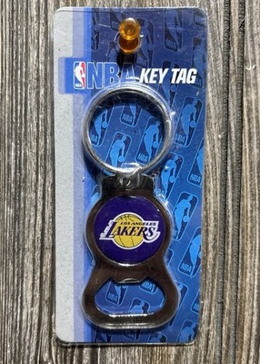 Los Angeles Lakers NBA Key Tags Key Chain Bottle Opener New | eBay