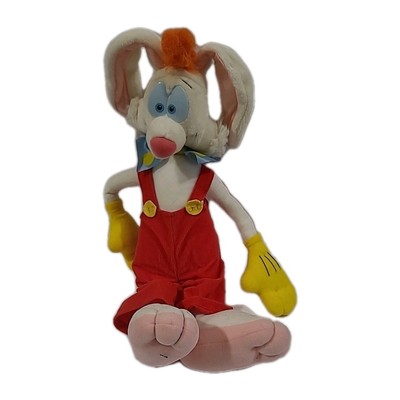 Vintage 1988 Disney Roger Rabbit Playskool Plush Doll Stuffed Animal | eBay