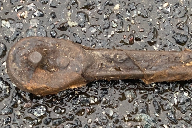 Vintage Duro-chrome USA 1/4" Drive Ratchet Mechanics Engineers Tool in ...