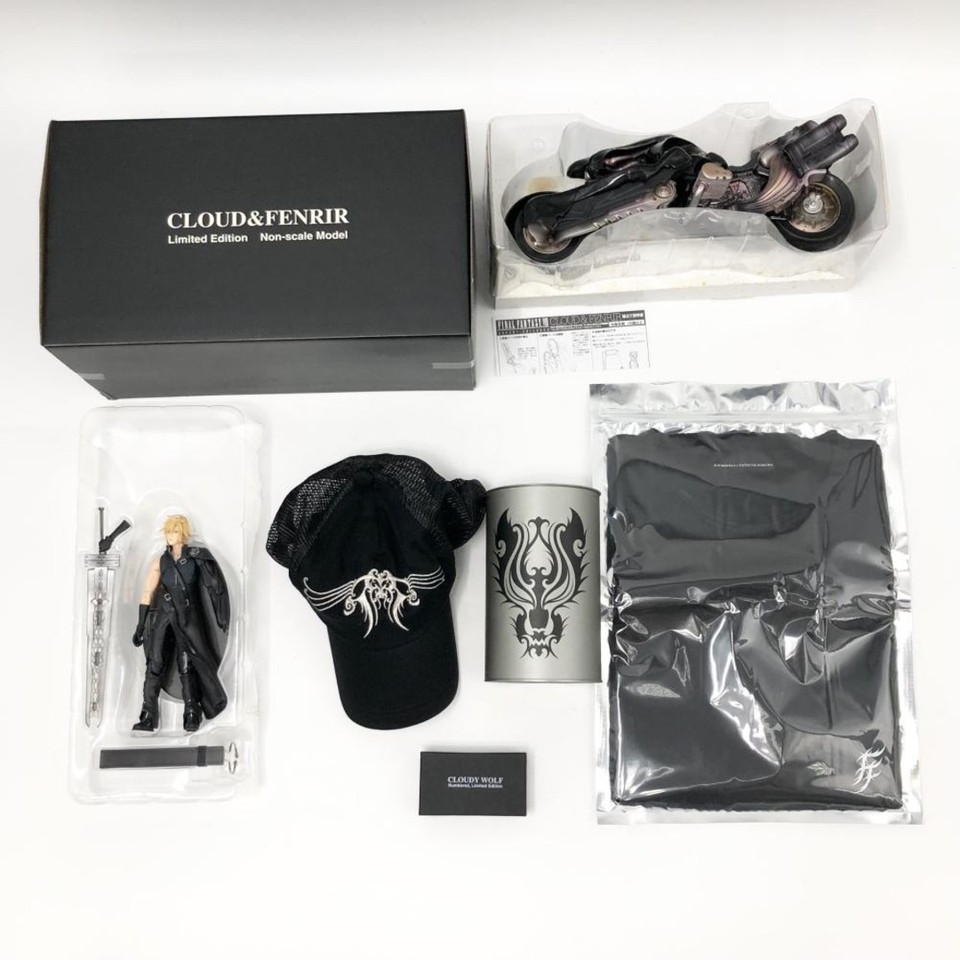 [Used] Out of Stock Square Enix Final Fantasy VII Advent Children FF7 ...