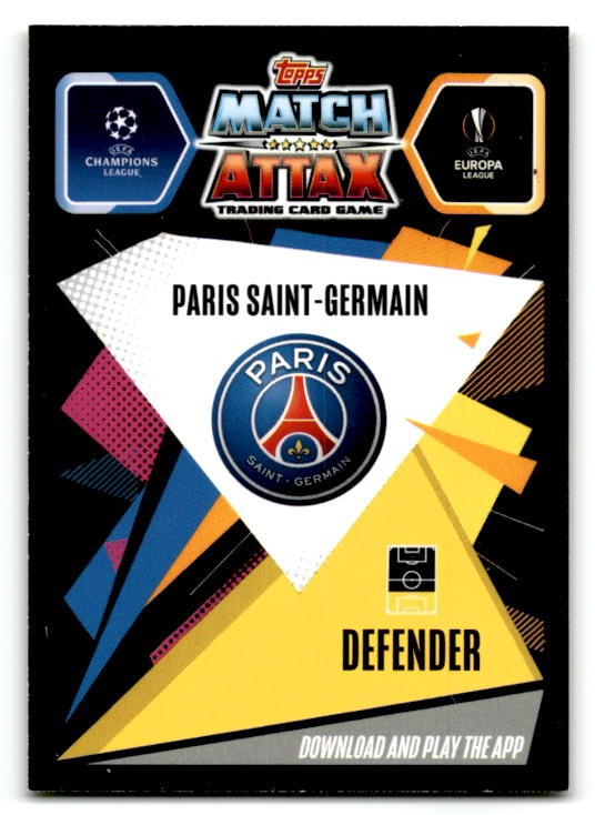 2020-21 Topps Match Attax UEFA Champions Lg #RS12 Colin Dagba Rising ...