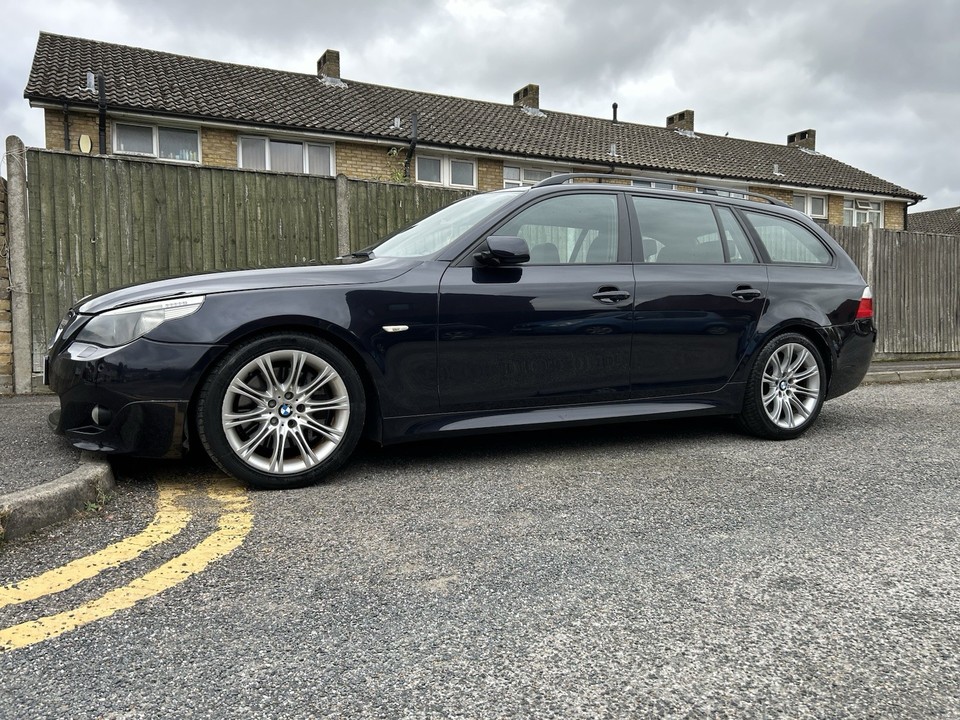 BMW 535d E60 Estate Automatic Gearbox | eBay UK