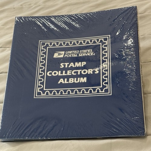 USPS United States Postal Service Stamp Collectors Album Collecting NEW ...