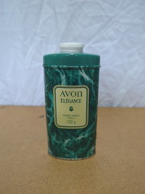 Vintage Avon Elegance Perfumed Talcum Powder Talc. Discontinued 100g ...