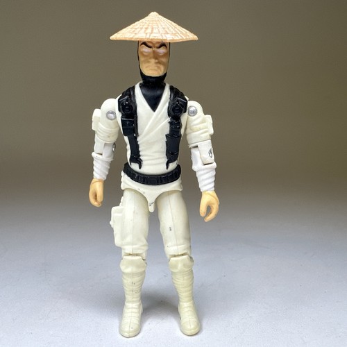 Vintage 1991 G.I. GI Joe Mortal Kombat Raiden Rayden Game Action Toy ...