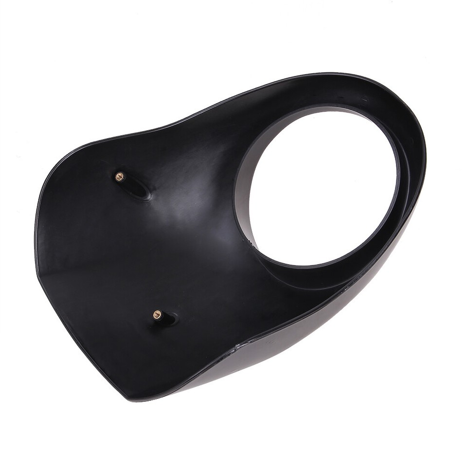 Headlight Cowl Fairing Mask Cover For Harley Dyna Low Rider FXDL ...