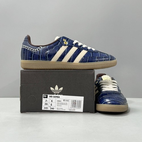 adidas Wales Bonner x Samba OG 'Croc - Collegiate Navy' | JH9825 | eBay