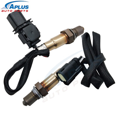 2x Upstream & Downstream O2 Oxygen Sensor for 2013-2015 Ford Edge ...