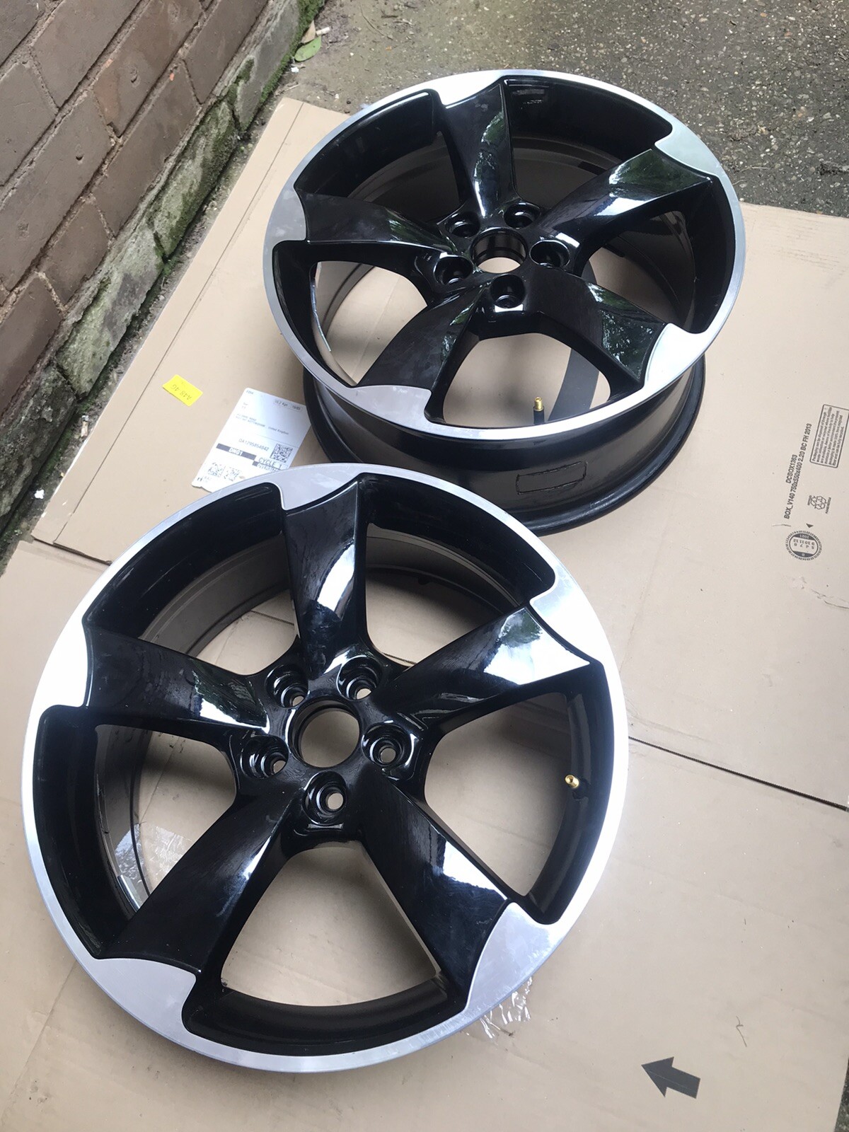 18” Rotor Alloys Wheels - Set of 2 - Audi ET39 - 5x112 | eBay