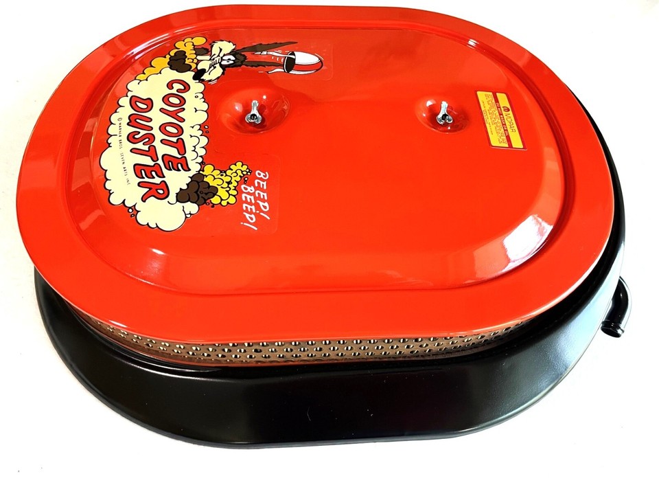 1969 OEM MOPAR 383 AIR GRABBER AIR CLEANER COYOTE DUSTER N96 ROAD ...