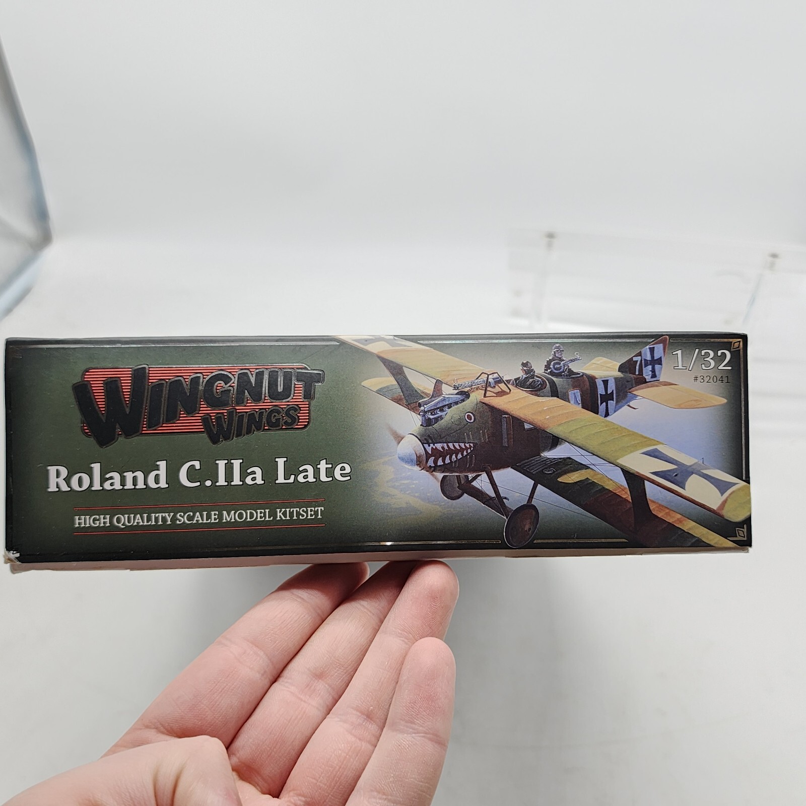 Wingnut Wings 1/32 Model Kit Roland C11a Late #32041 for sale online | eBay