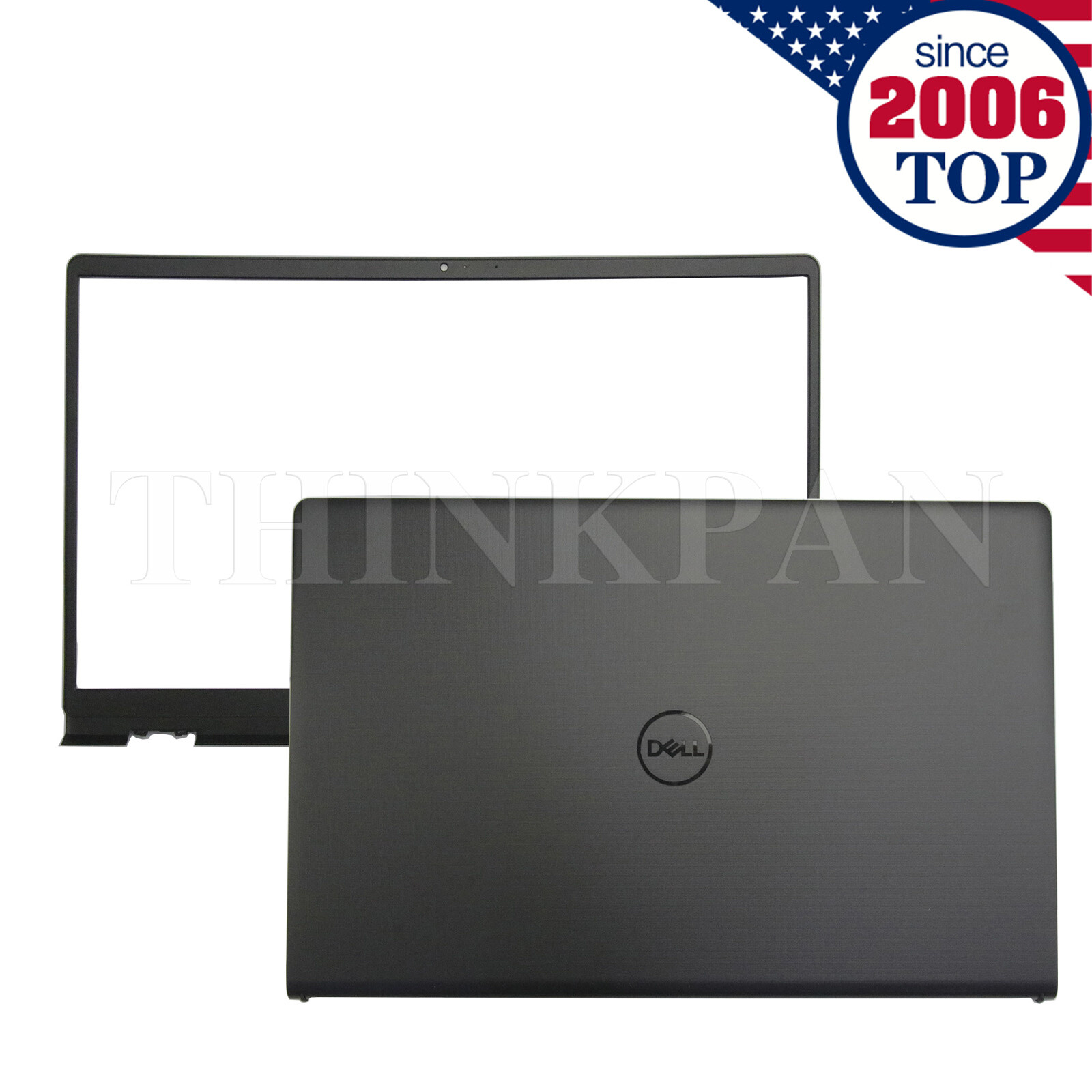 New Back Cover/Bezel/Hinges For Dell Vostro 15 3510 3511 3515 3520 3525 ...