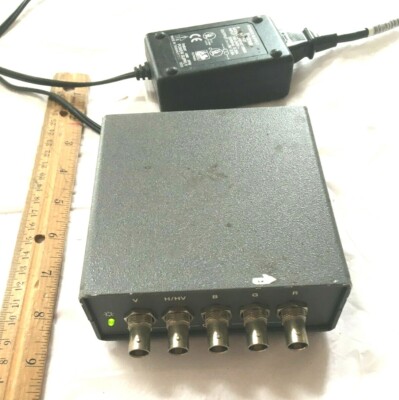 Extron GLI 350 With Power Adapter MDA 3V Tested Working | eBay