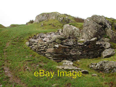 Photo 6x4 Small ruined building on Bryn Glas Bryn Bwbach Possibly ...