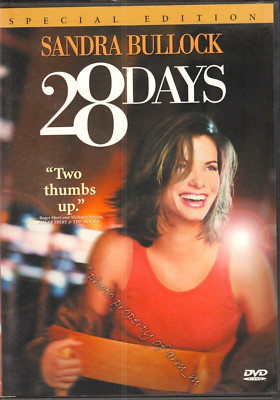 28 DAYS - Sandra Bullock, Viggo Mortensen - PG-13 DVD Very Good ...