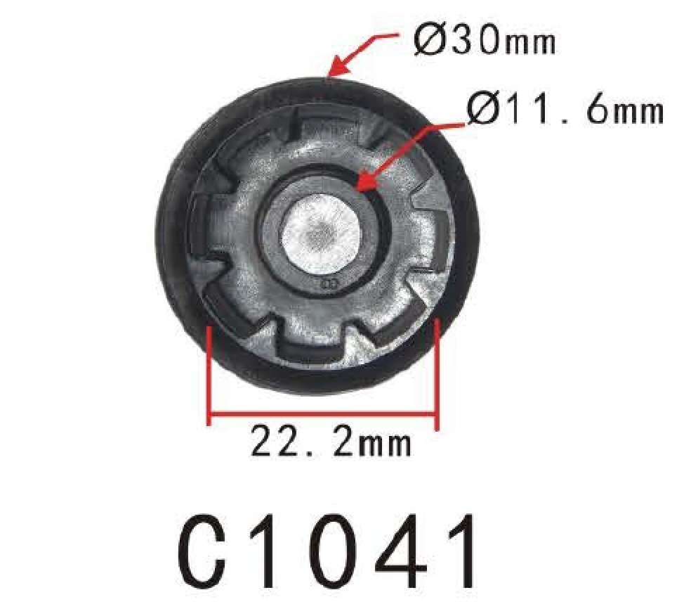 20pcs Hole Plug Fit Toyota 9095001620,61Z1620086 by Autobahn88 | eBay