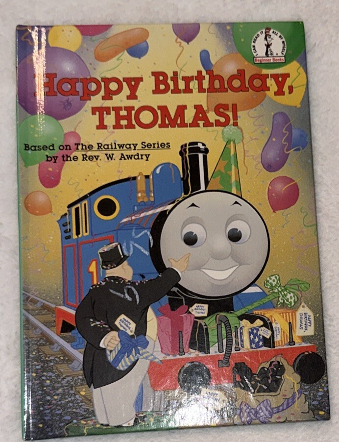 Dr. Seuss Beginner Books: THOMAS & THE SCHOOL TRIP, HAPPY BIRTHDAY ...