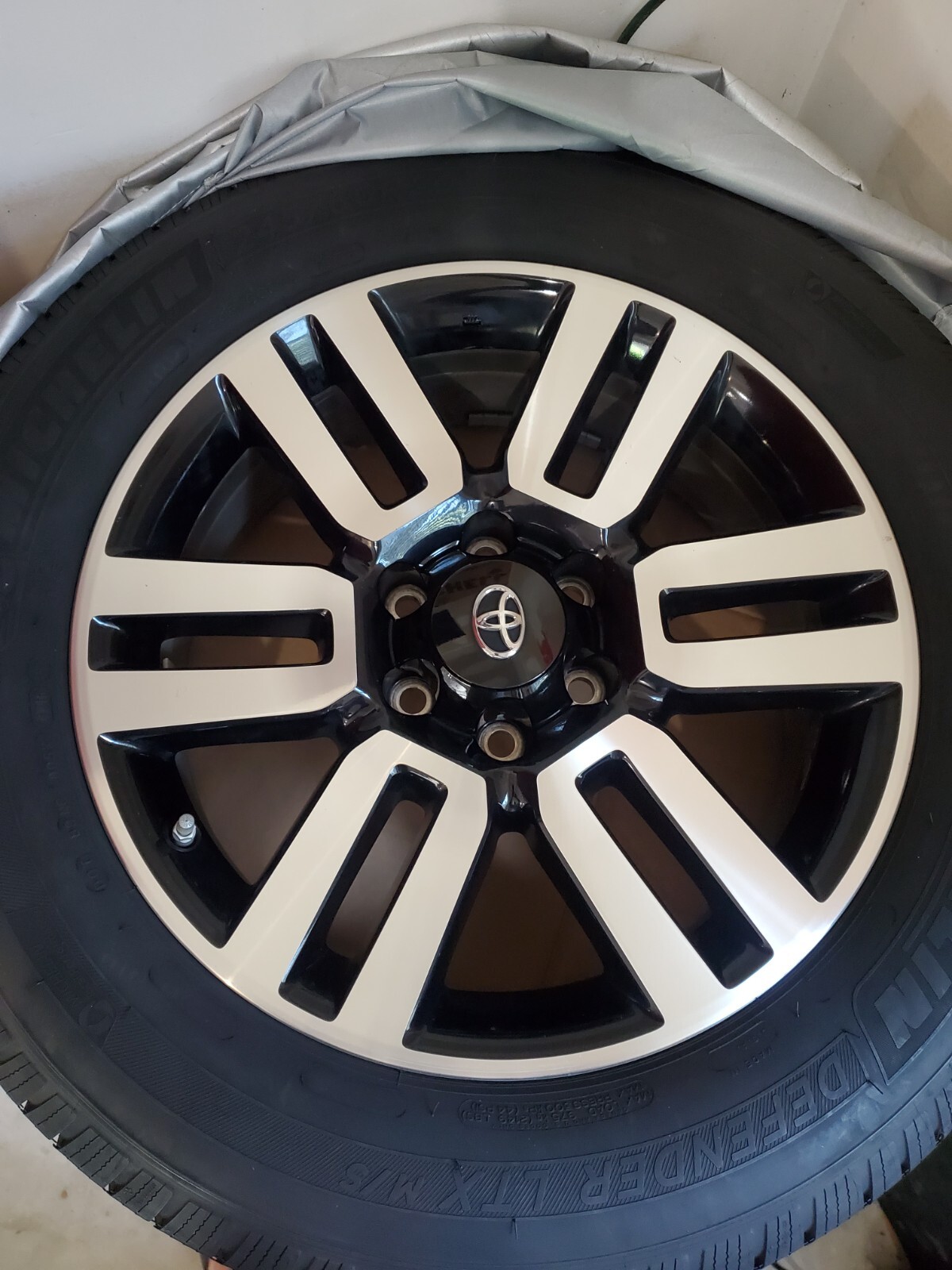 Toyota 4Runner Limited OEM 20” Wheels & Tires – Set of 5 (Includes ...