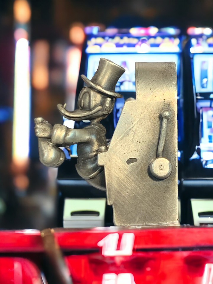 Scrooge McDuck Silver Statue 3oz .999 Fine Silver Limited Mintage Coin ...