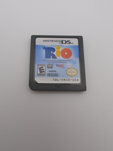 Rio (Nintendo DS, 2011) Cartridge Only, Tested 785138364568| eBay
