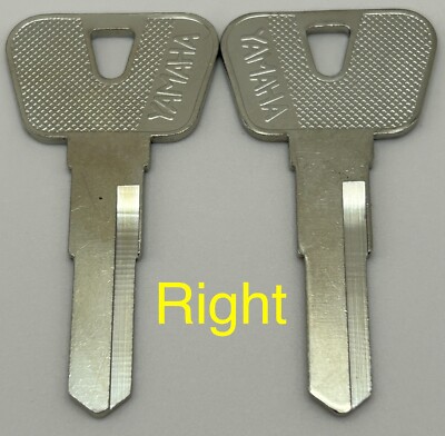 2 Keys Yamaha DT50 DT80 DT100 DT125 DT175 DT Blanks Blade Motorcycle ...