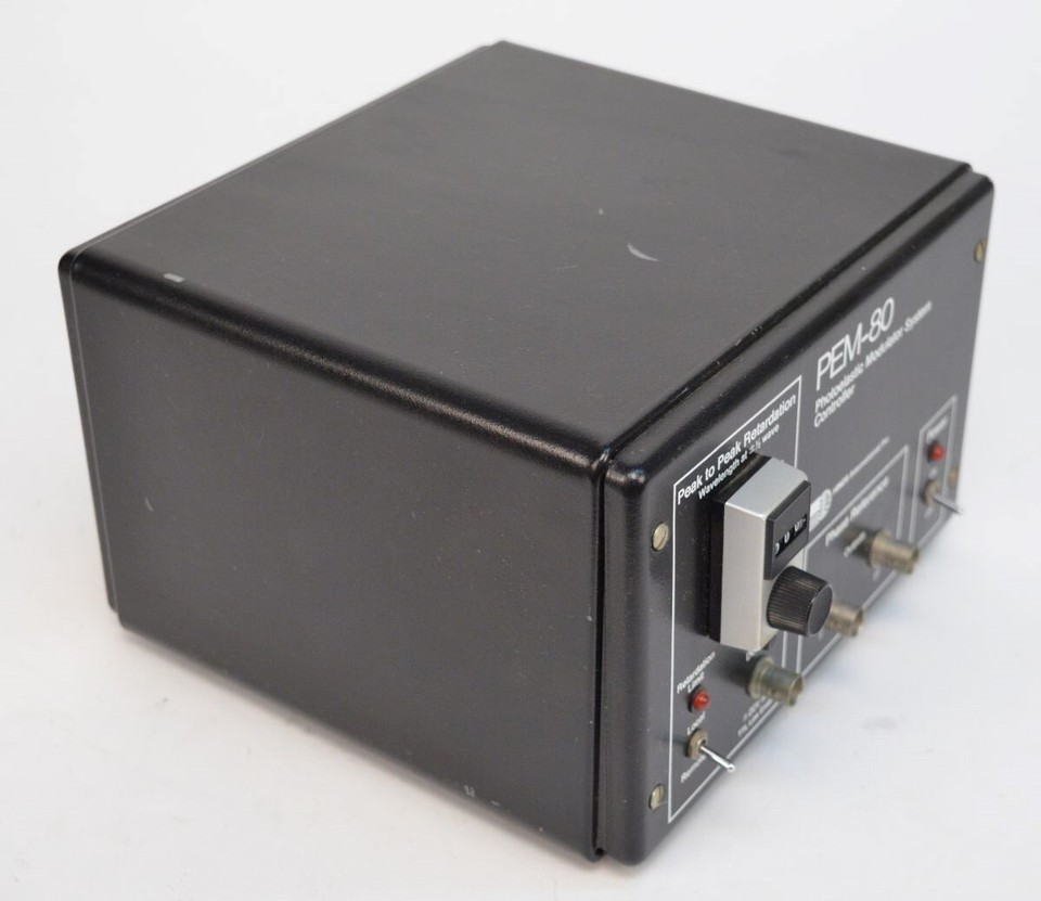 Hinds International PEM-80 20KHz Photoelastic Modulator System ...