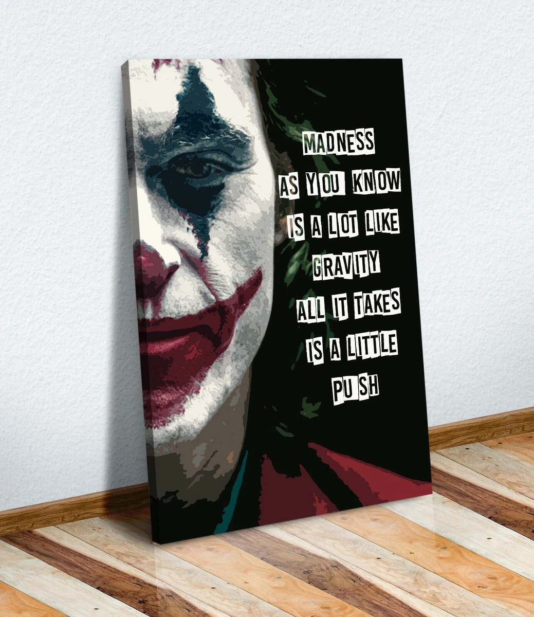Positive Negative Art And Joker