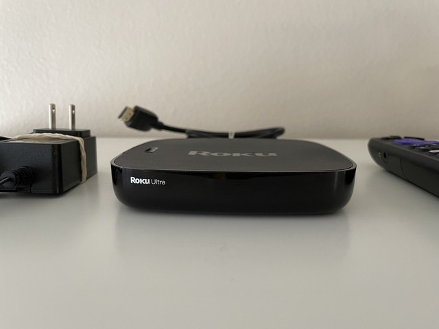 Roku Ultra Streaming Player (4660X2) - Black for sale online | eBay