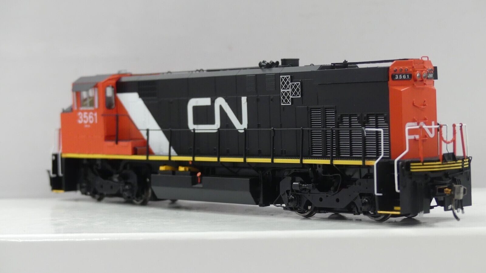 Rapido HO Scale ~ New 2025 ~ M420 CN Canadian National #3561 ~ DC ...