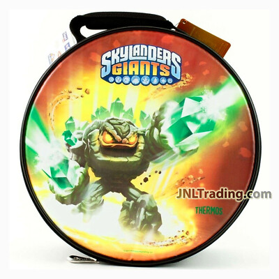 Thermos Skylanders Giants Circle Prism Break Soft Insulated Lunch Bag ...