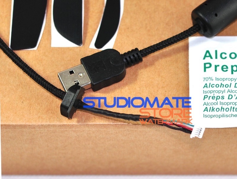 Replacement Repair Kits Mice Mouse USB Cable Line For Logitech G9 G9X ...