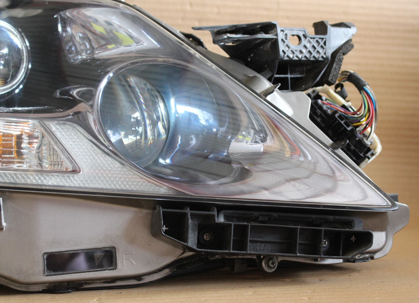 Lexus LS460 2010-2012 LS460L LS600H Triple Beam Headlight Right Side | eBay
