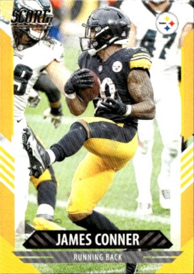 2021 Score #113 James Conner Gold | eBay