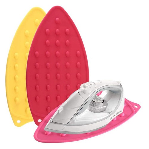 Board Hot Protection Iron Pad Rest Pads Silicone Ironing Cover Ironing ...