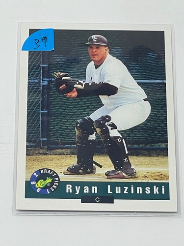 Ryan Luzinski - Classic Baseball '92 draft Picks, Catcher, Mint #23 (39 ...