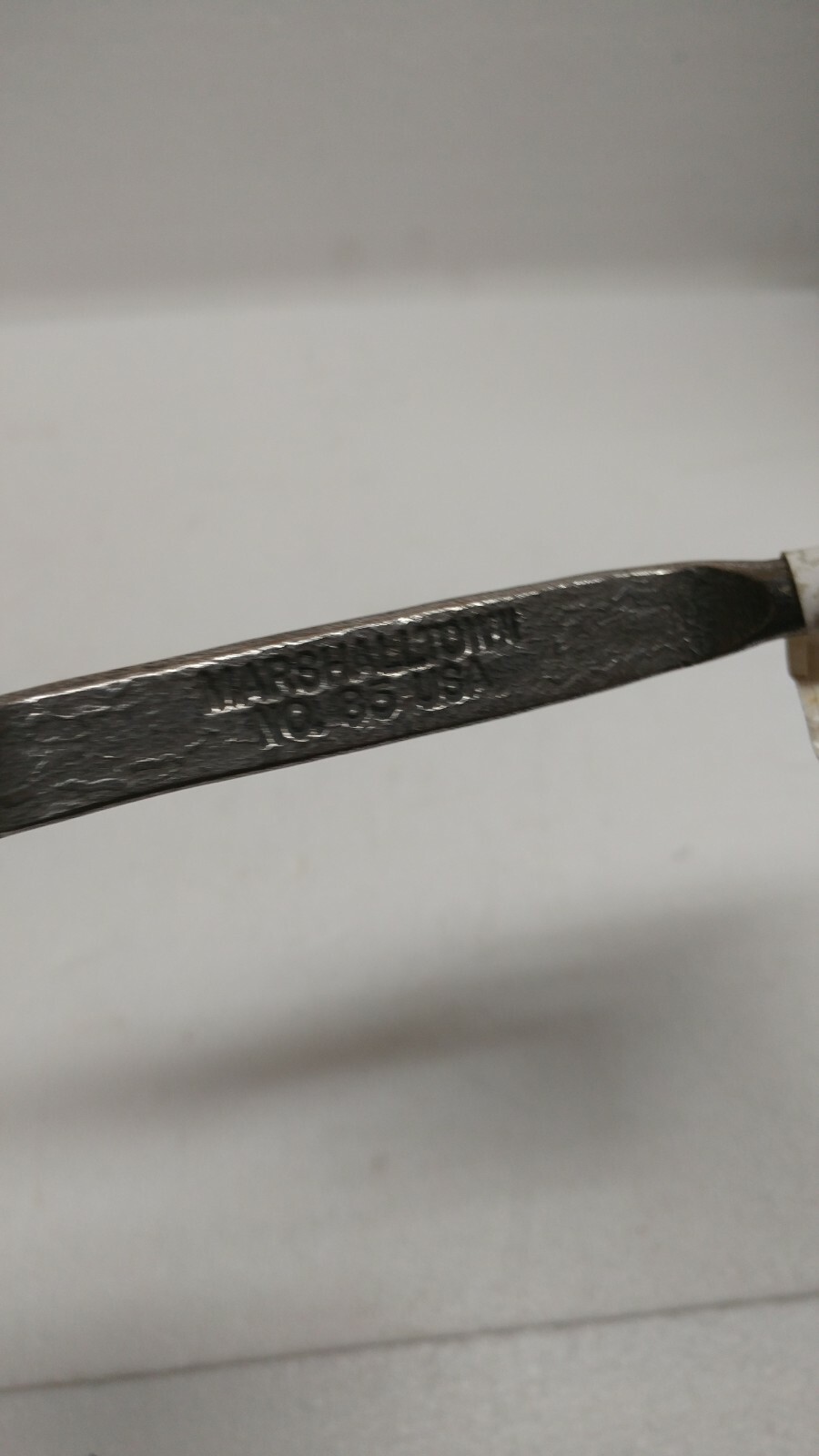 Marshalltown 85 Grapevine Brick Jointer 8 1/2" Concrete Tool Trowel ...