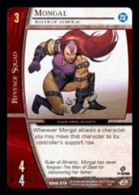 VS System: Mongal, Ruler of Almerac [Played] DC Superman Man of Steel ...