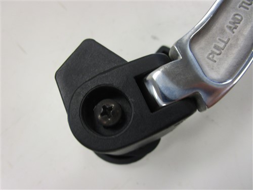 Bomar P2000-33-ss Stainless Steel Left Hand Hatch Handle Marine Boat ...