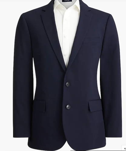J.Crew Men's $298 Thompson Stretch Suit Jacket Stretch Chino Size 46R ...