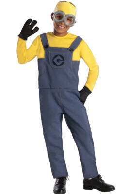 Despicable Me 2 Minion Dave Child Halloween Costume | eBay