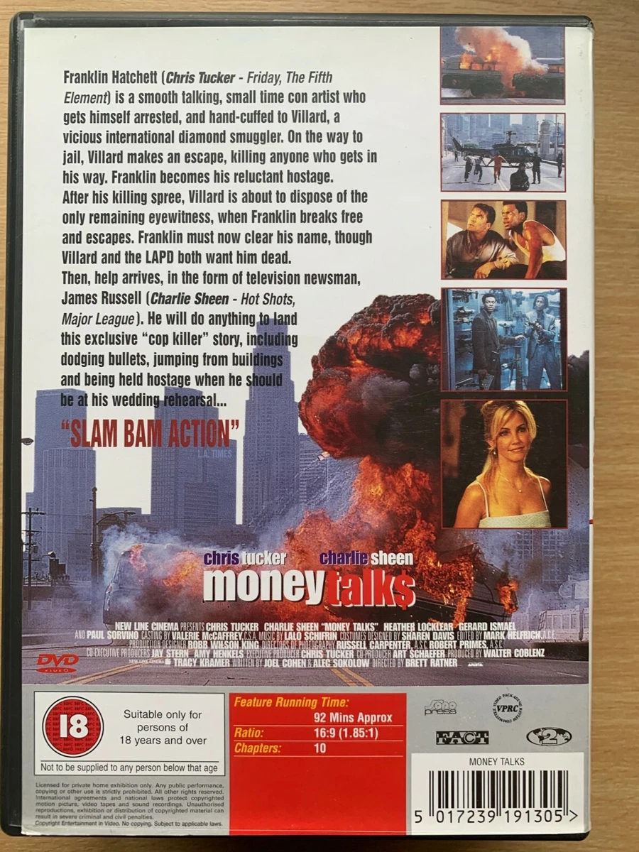 Money Talks 1997 Poster