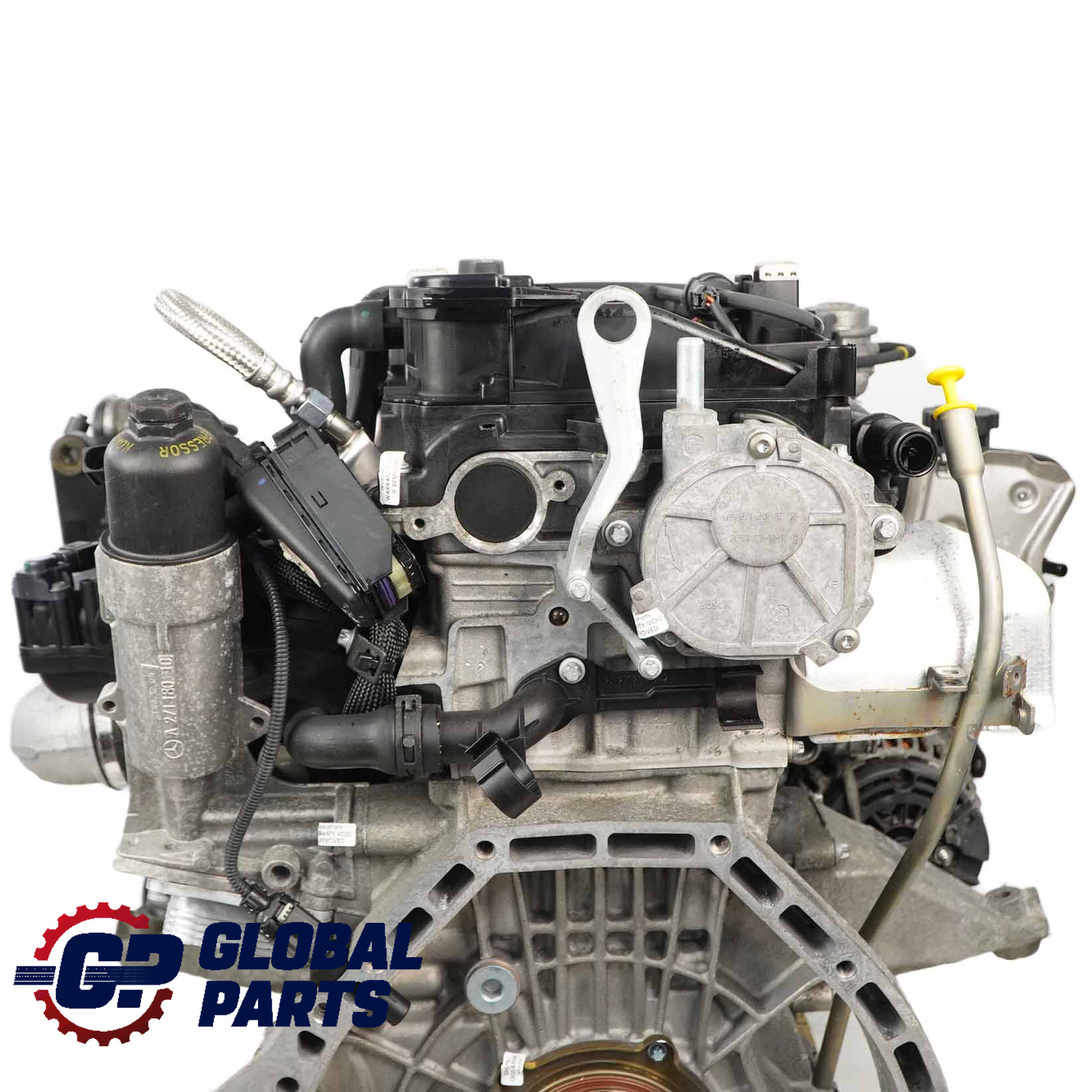 Mercedes-Benz W203 C180 Kompressor Complete Engine M271 271946 271.946 ...