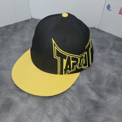 Vintage Black Strap back Vintage Tapout MMA Hat Cap Rare | eBay