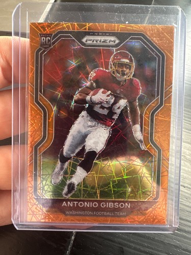 2020 Panini Prizm - Rookie Antonio Gibson #384 Lazer Prizm (RC) | eBay