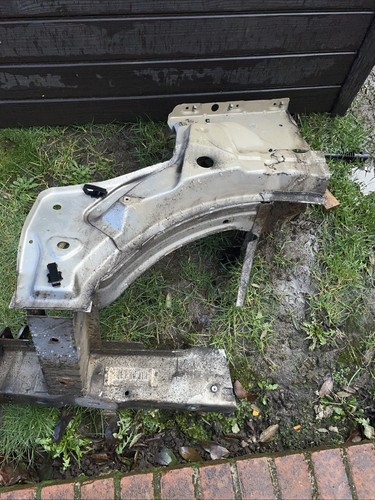 VW T5 Front Quarter Left Passenger Cut Side Chassis Leg Rail Repair ...