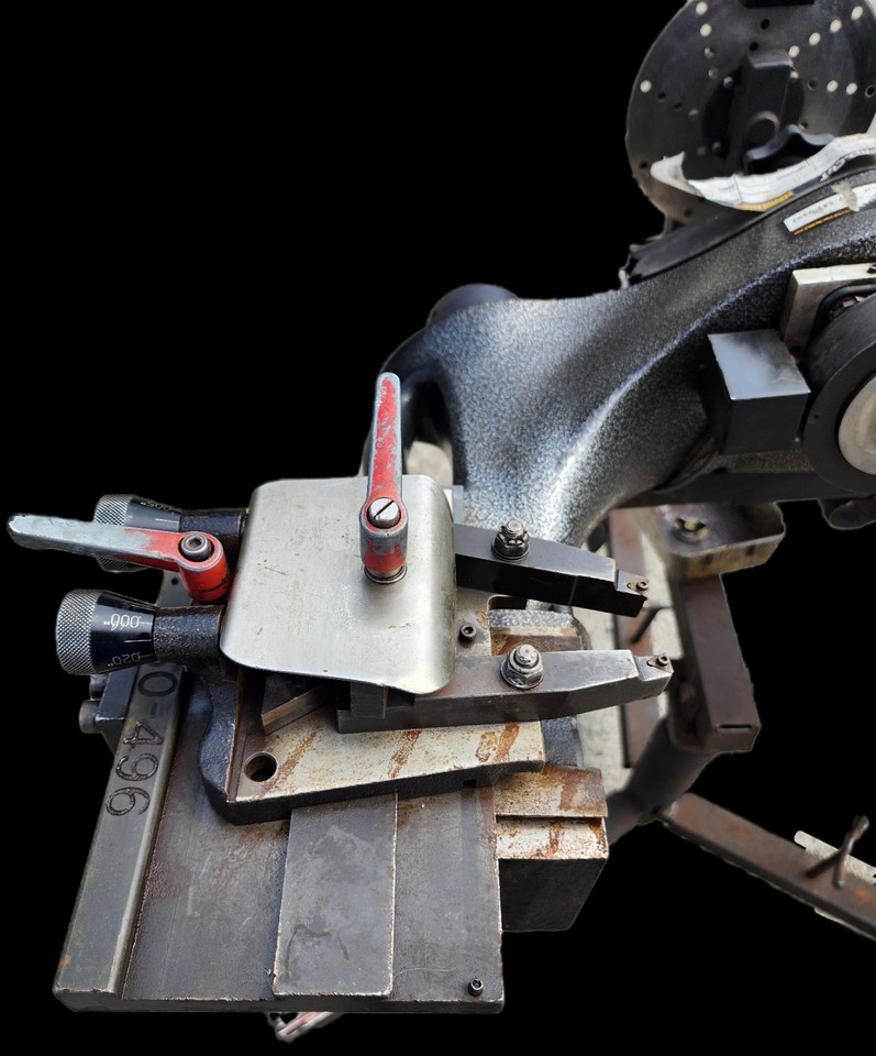 PRO CUT PFM 9.2 DRO Professional On-Car Brake Lathe With Hub Adapters ...