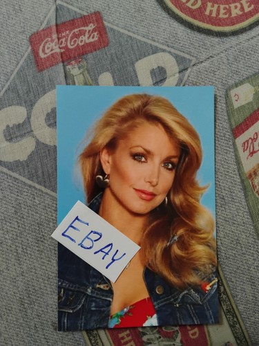 THE FALL GUY TV SHOW, HEATHER THOMAS AS JODY BANKS, GLOSSY COLOR, 4X6 ...