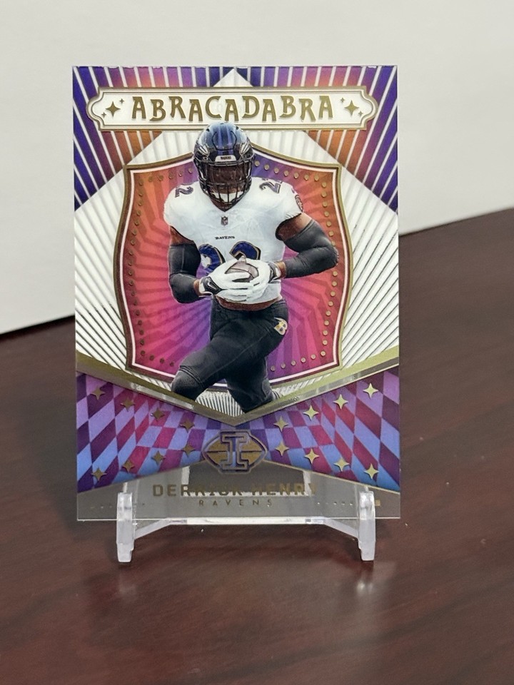 2024 Panini Illusions - Derrick Henry Abracadabra Insert #10 | eBay