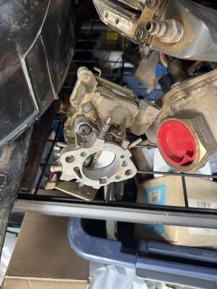 1969 Chevrolet GM Rochester MonoJet Carburetor 7029014 Automatic 1BBL 1 ...